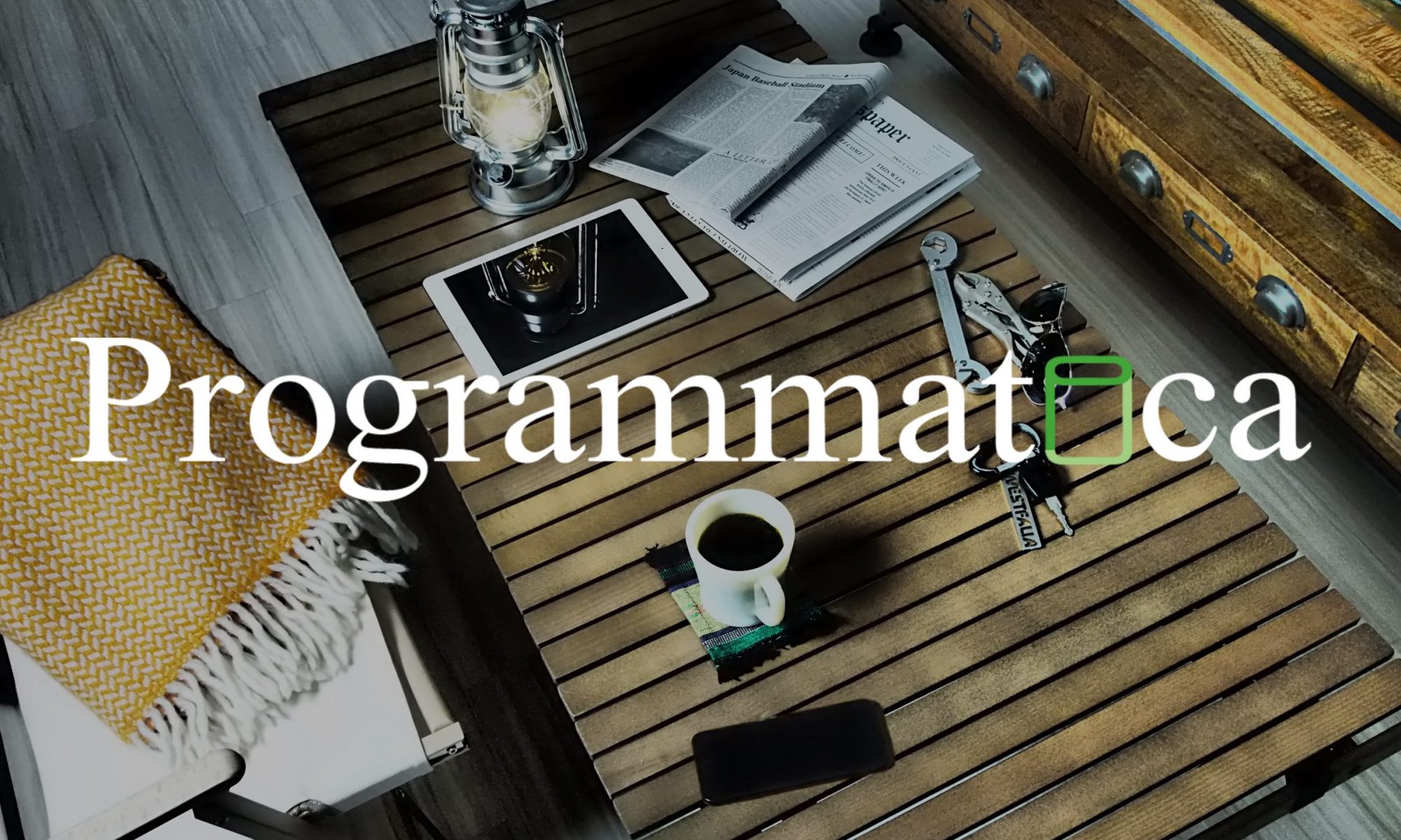 会社概要 | Programmatica Inc.