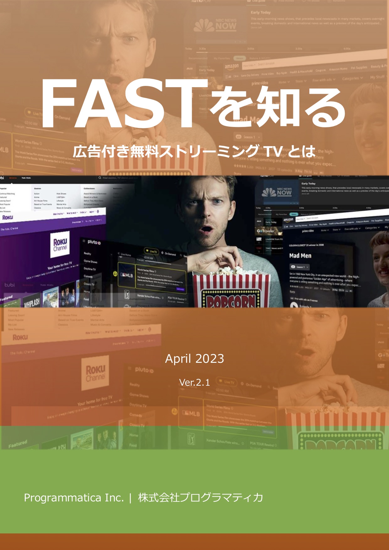 「FASTを知る」PDF版レポート 8/31まで | Programmatica Inc.